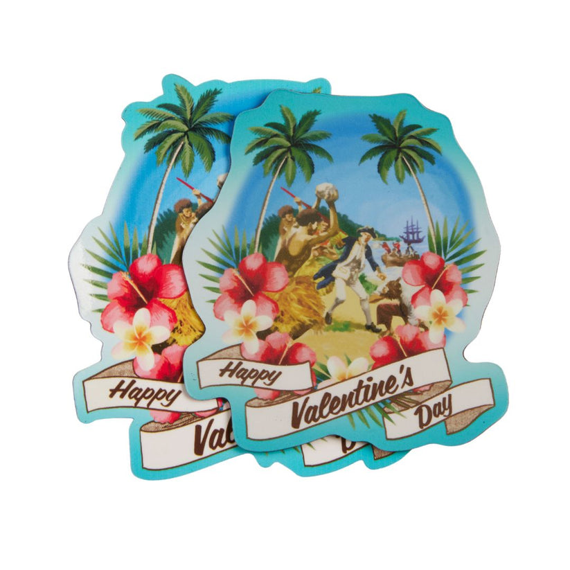 Happy Valentines Day Sticker – Cooked Concepts