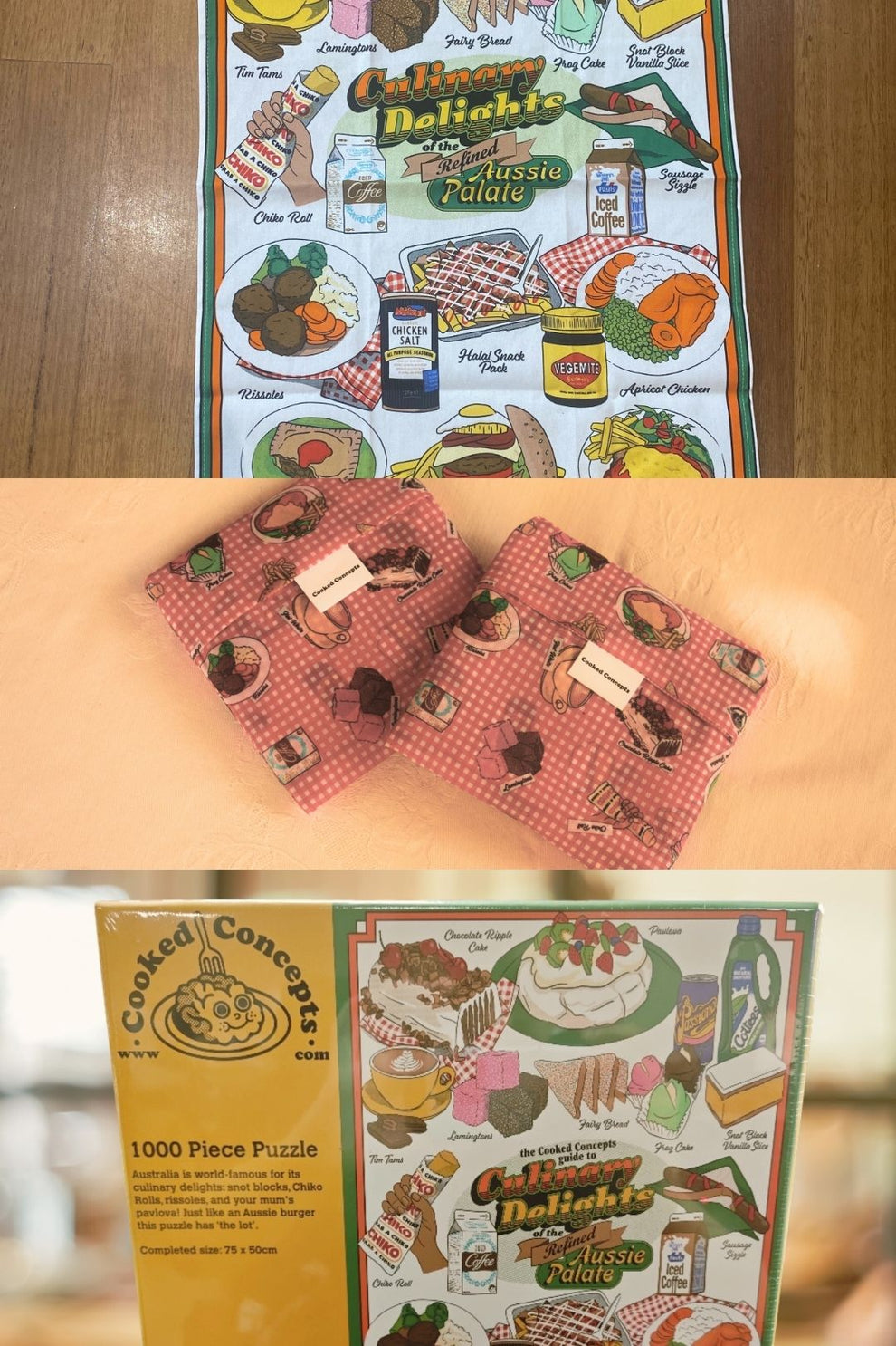 Culinary Delights of the Refined Australian Palate Bundle – Cooked Concepts