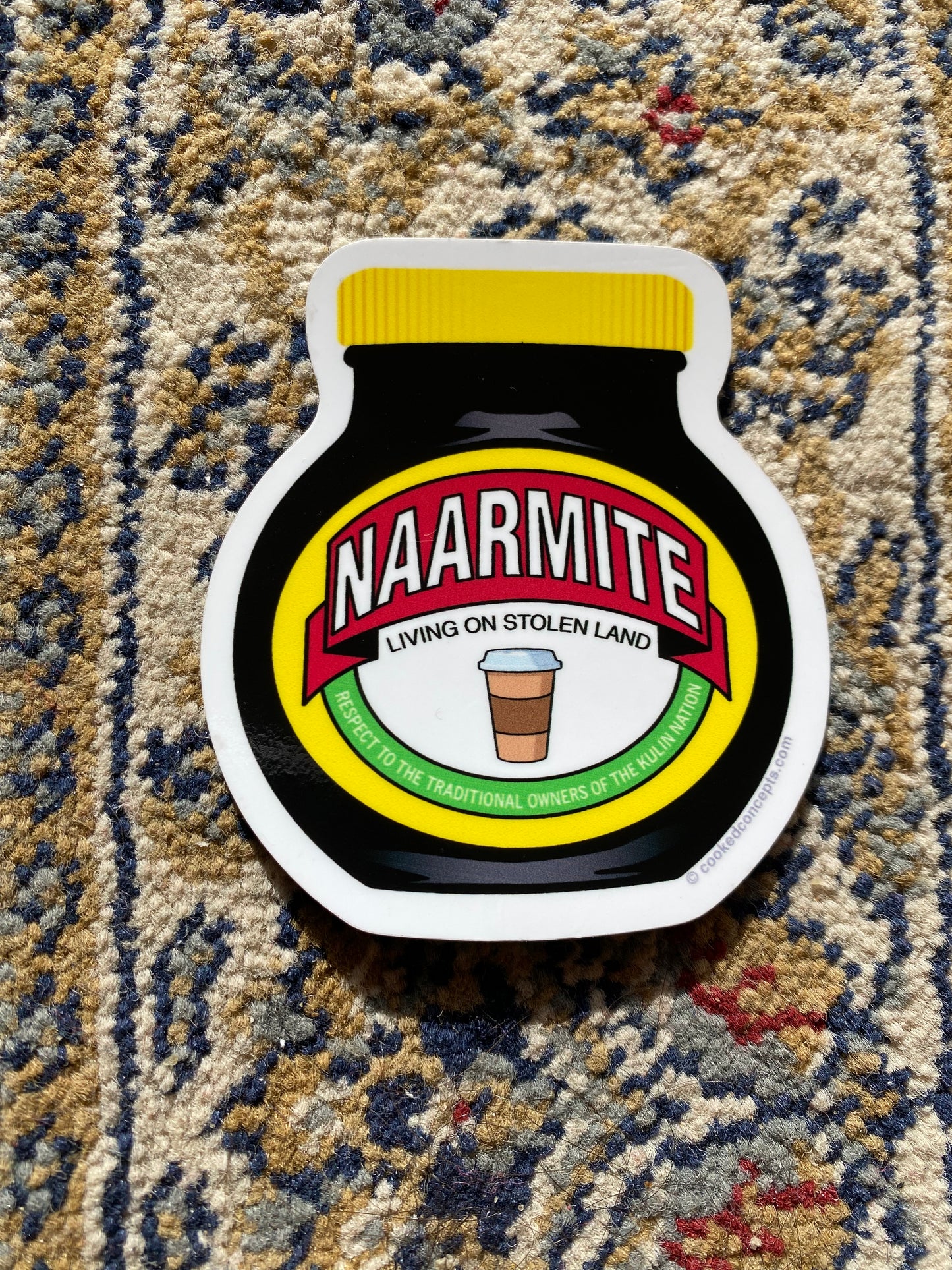 Naarmite Magnet – Cooked Concepts